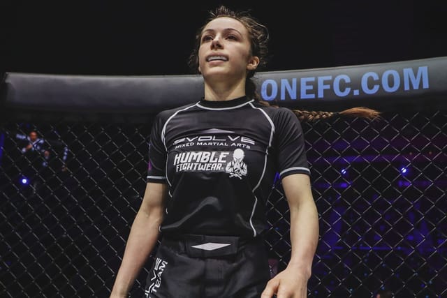 ONE Fight Night 24: "I wanted to stick with jiu-jitsu" - Danielle Kelly ...