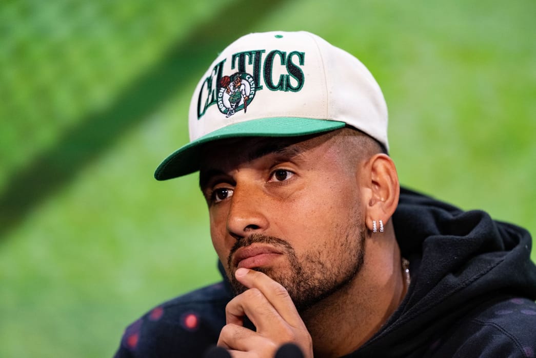 "What about the testicle?" - Nick Kyrgios raises questions about ...