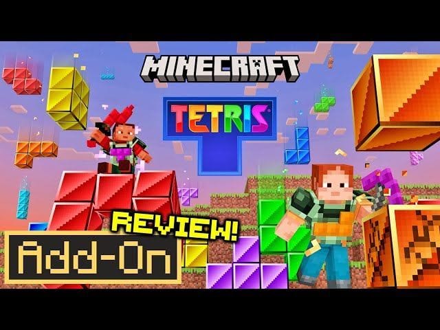 Minecraft Tetris DLC: How to get and play