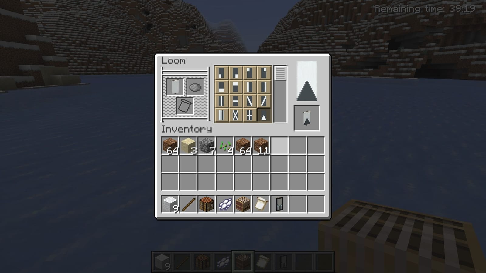 How to craft a banner in Minecraft