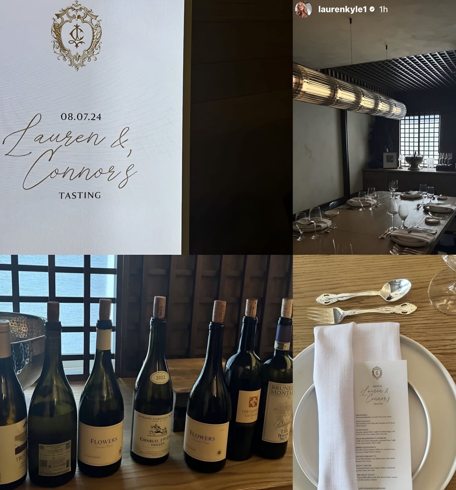 In Photos: Connor McDavid and fiancee Lauren Kyle indulge in gourmet ...