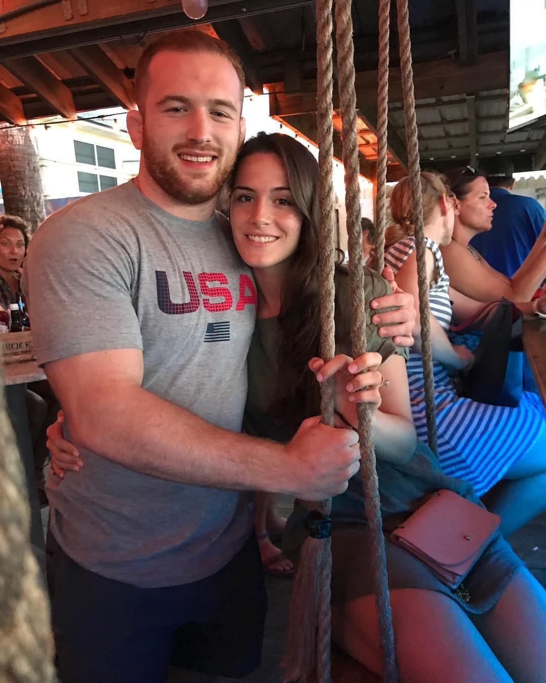 Who is Kyle Snyder's Wife, Meet Maddie Pack Snyder