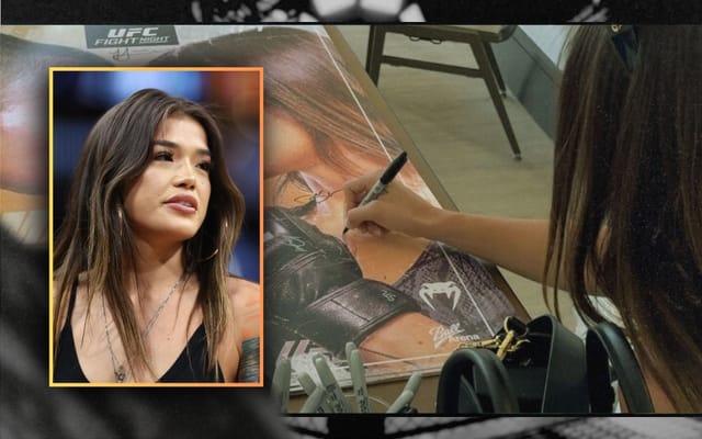 In Photos: Tracy Cortez features in her first official UFC poster ...