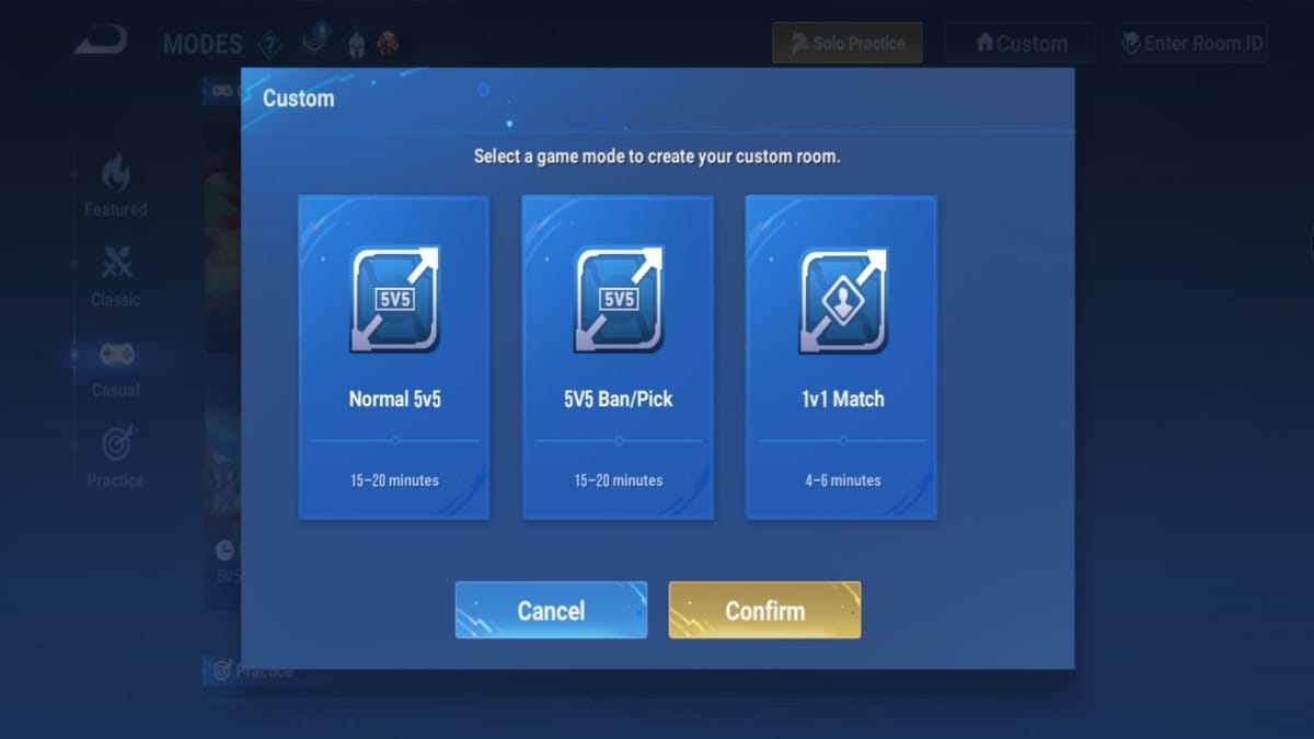 Honor of Kings Custom mode, explained