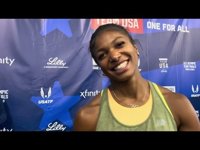 "Another Olympic team together"- Gabby Thomas expresses her gratitude ...