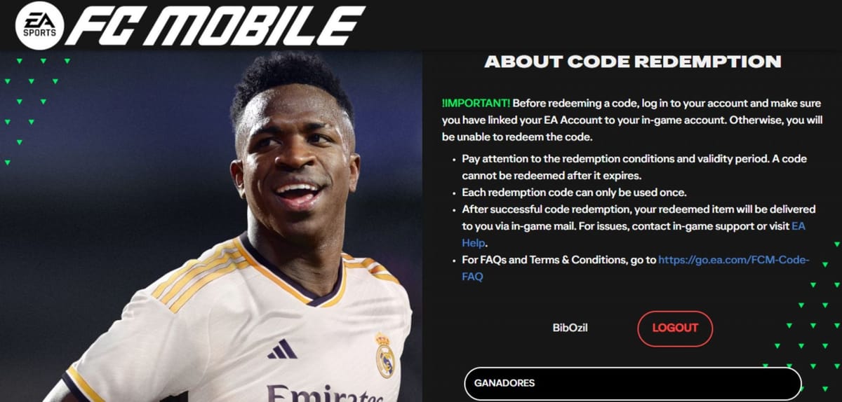 FC Mobile Redeem Code (July 17, 2024): How to get a Euro Standard Pack ...