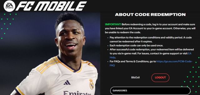 FC Mobile Redeem Code (July 17, 2024): How to get a Euro Standard Pack ...