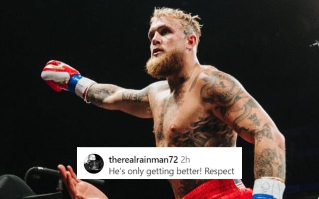 "Mike's getting cooked" - Fans abuzz as Jake Paul shows off incredible ...