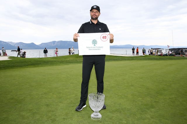 Which celebrity won the 2024 American Century Championship? Final ...