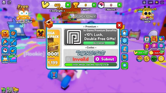 Inside Out 2 Simulator Codes