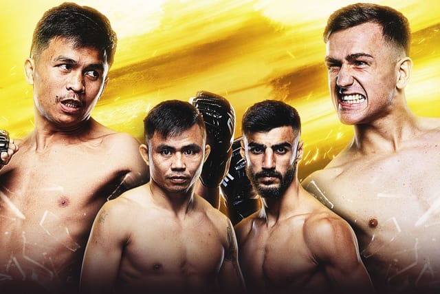 Lumpinee Stadium: ONE Championship: Full card confirmed for ONE Friday ...