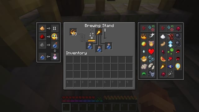 How to get night vision in Minecraft