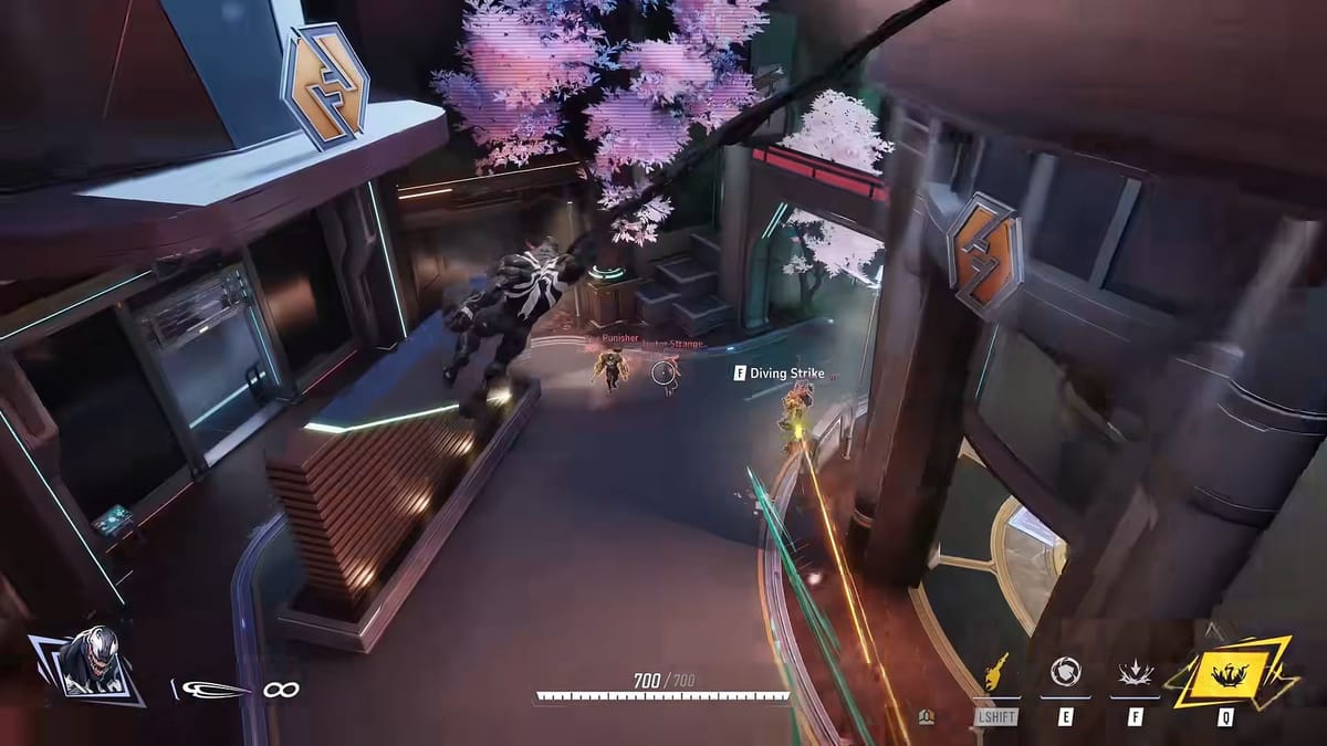 Marvel Rivals hero guide: Venom all abilities, how to play, and more