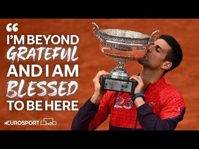 3 bold quotes by Novak Djokovic