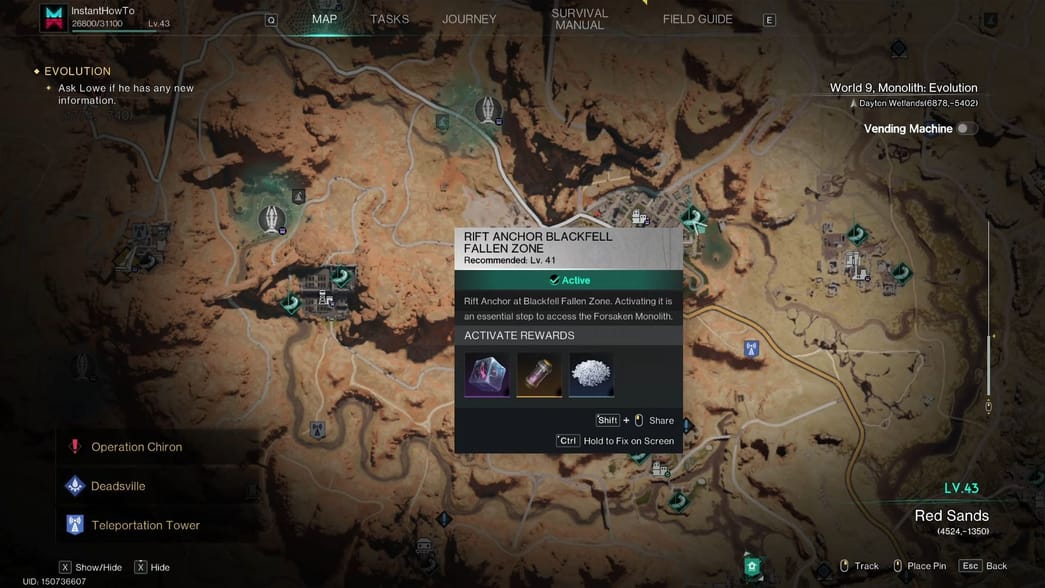 Once Human: How to get Platinum Crystals