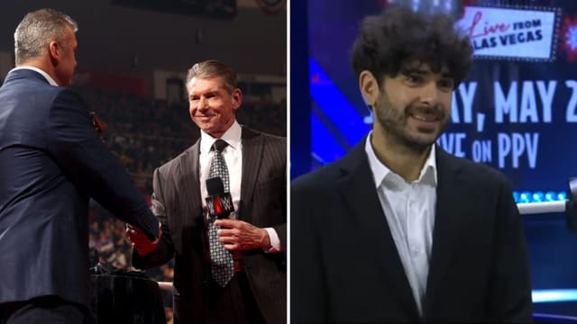 Vince McMahon could be secretly working with his son Shane McMahon to purchase AEW, believes WWE ...