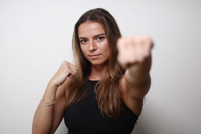 Boxer: Australian boxer Skye Nicolson expresses her desire to remain ...