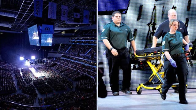 WWE star left with a bloody injury following recent event: How did it ...