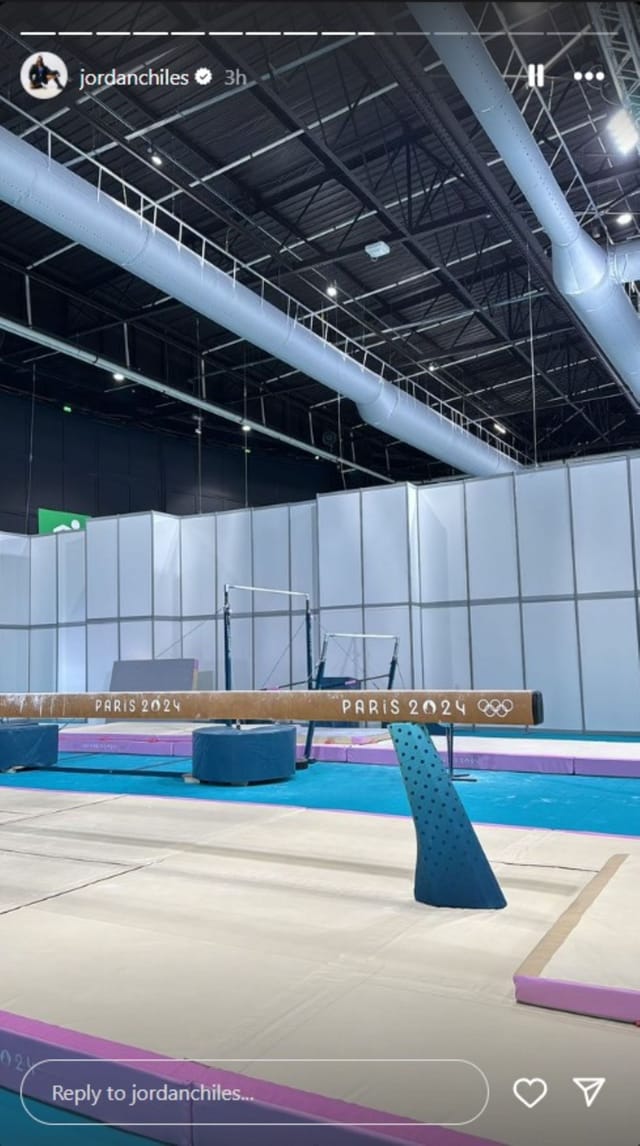 In Pictures: Inside look at the Gymnastics venue for Paris Olympics 2024