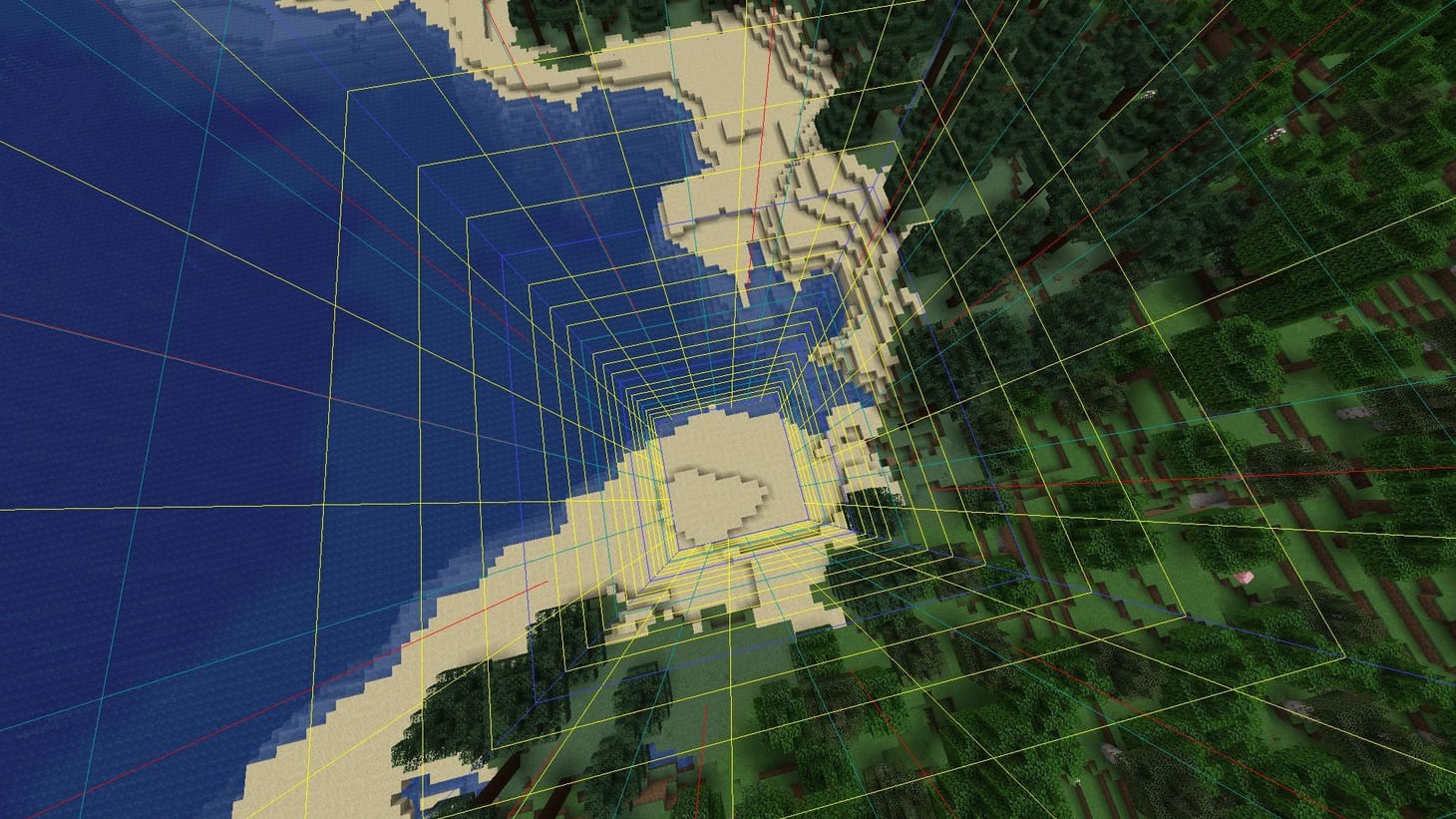 How to find buried treasure in Minecraft