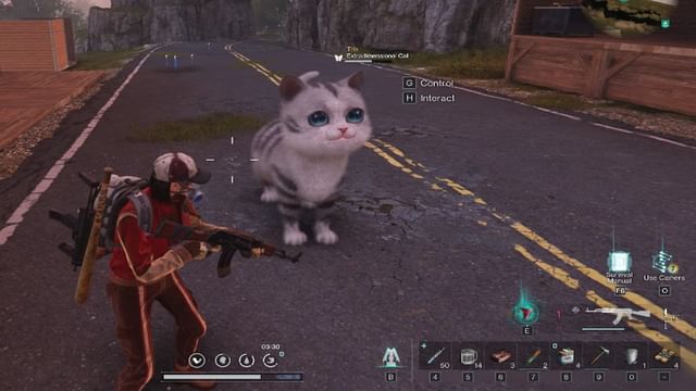 How to get Extradimensional Cat in Once Human