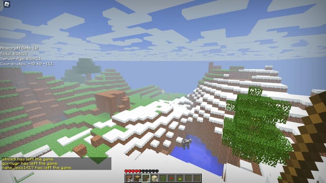 How To Play Roblox Mine Craft Beta 1 0
