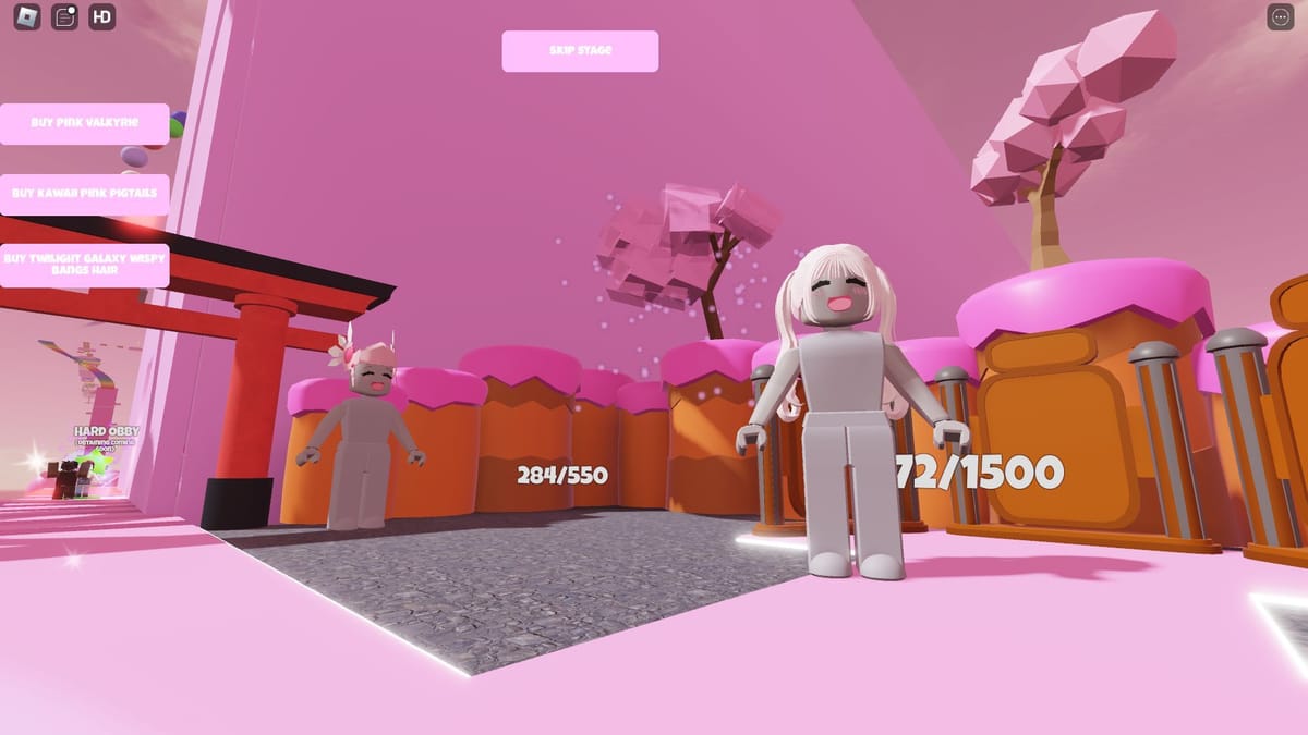 How to play Roblox Cute Obby?