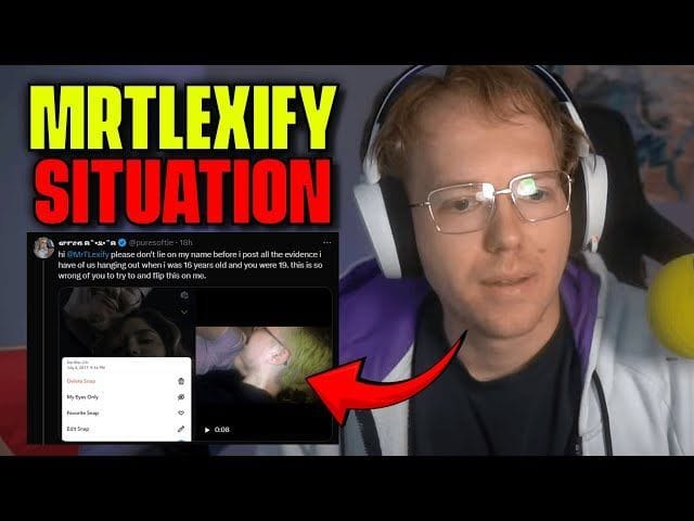 What are the allegations against MrTLexify? YouTuber issues statement ...