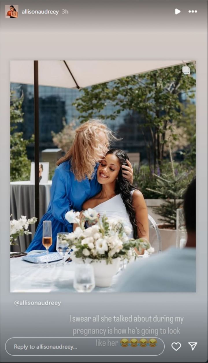 "My mommy genes making moves rn"- Jaden McDaniels' girlfriend Allison ...