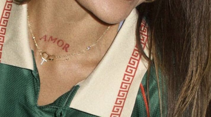 How many tattoos does Tracy Cortez have and their meaning?