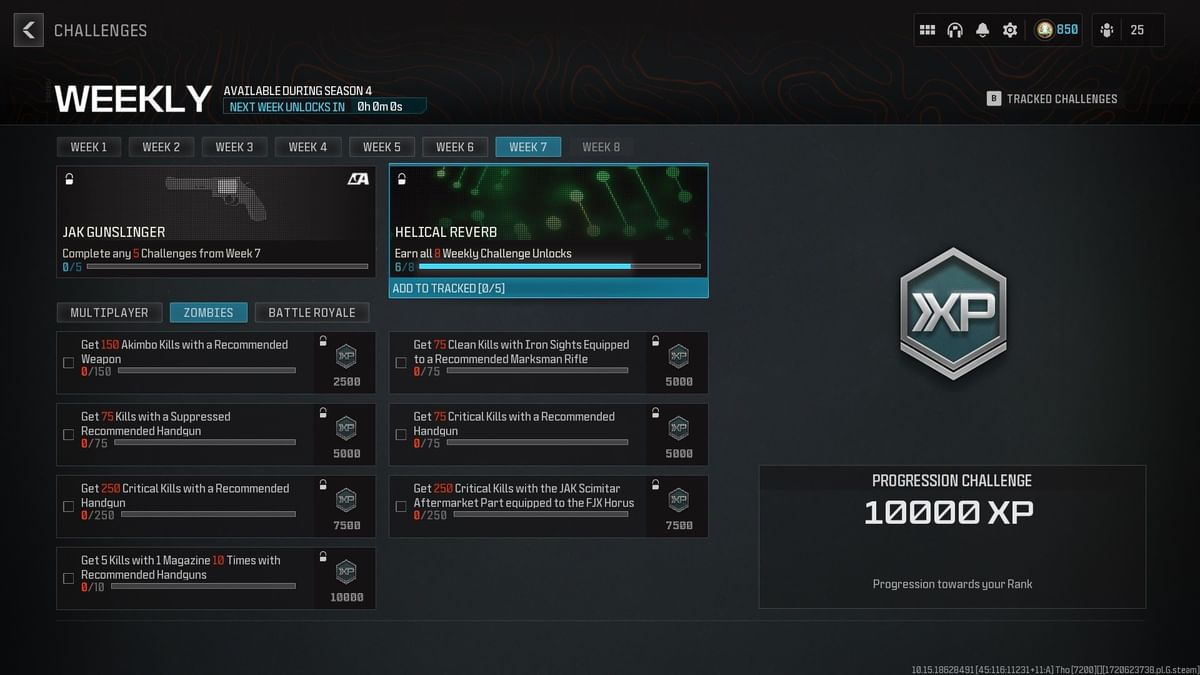 MW3 and Warzone Season 4 Week 7 challenges: How to complete, rewards ...