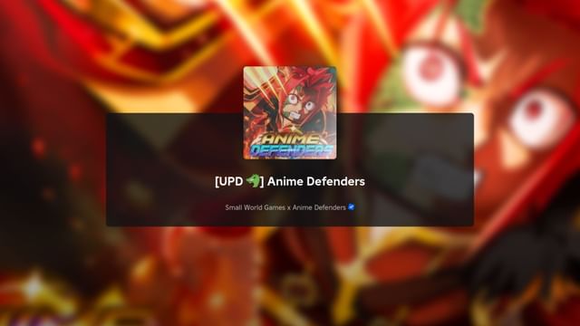 Anime Defenders Update 4 Part 1: Rework, New Season, and Other Details