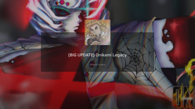 Onikami Legacy Codes