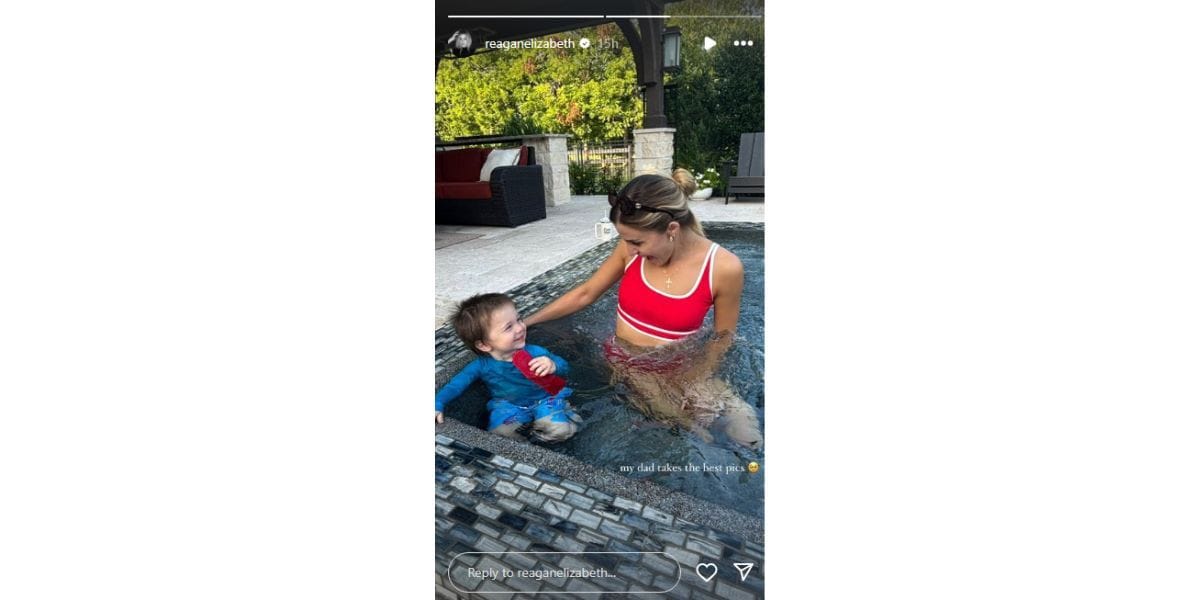 In Photos: Alex Bregman's wife Reagan turns heads in baby pink dress ...