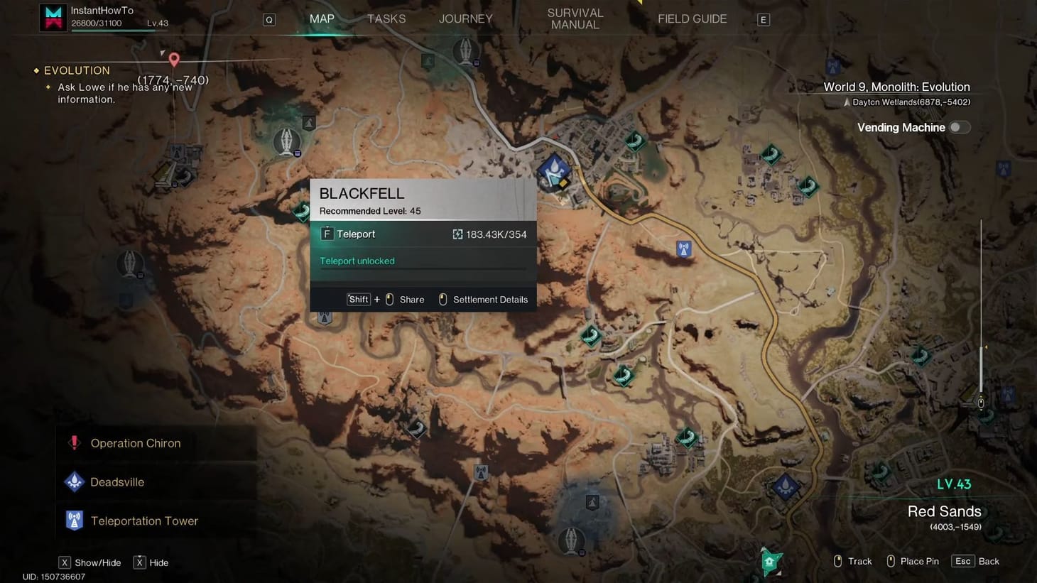 Once Human: How to get Platinum Crystals