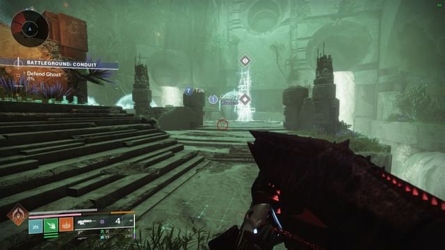 Destiny 2 Echoes Battleground guide: Delve, Conduit, Core, Expert ...