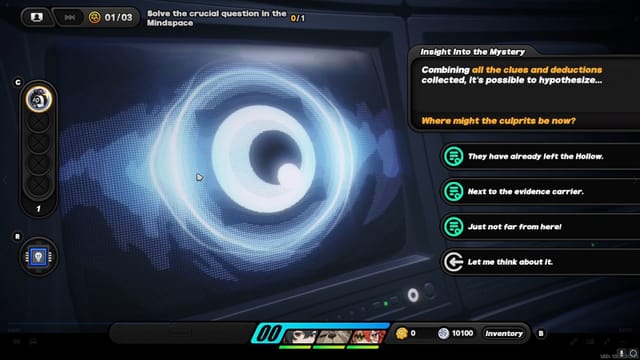 Zenless Zone Zero: How to solve the 3 questions in the Mindspace