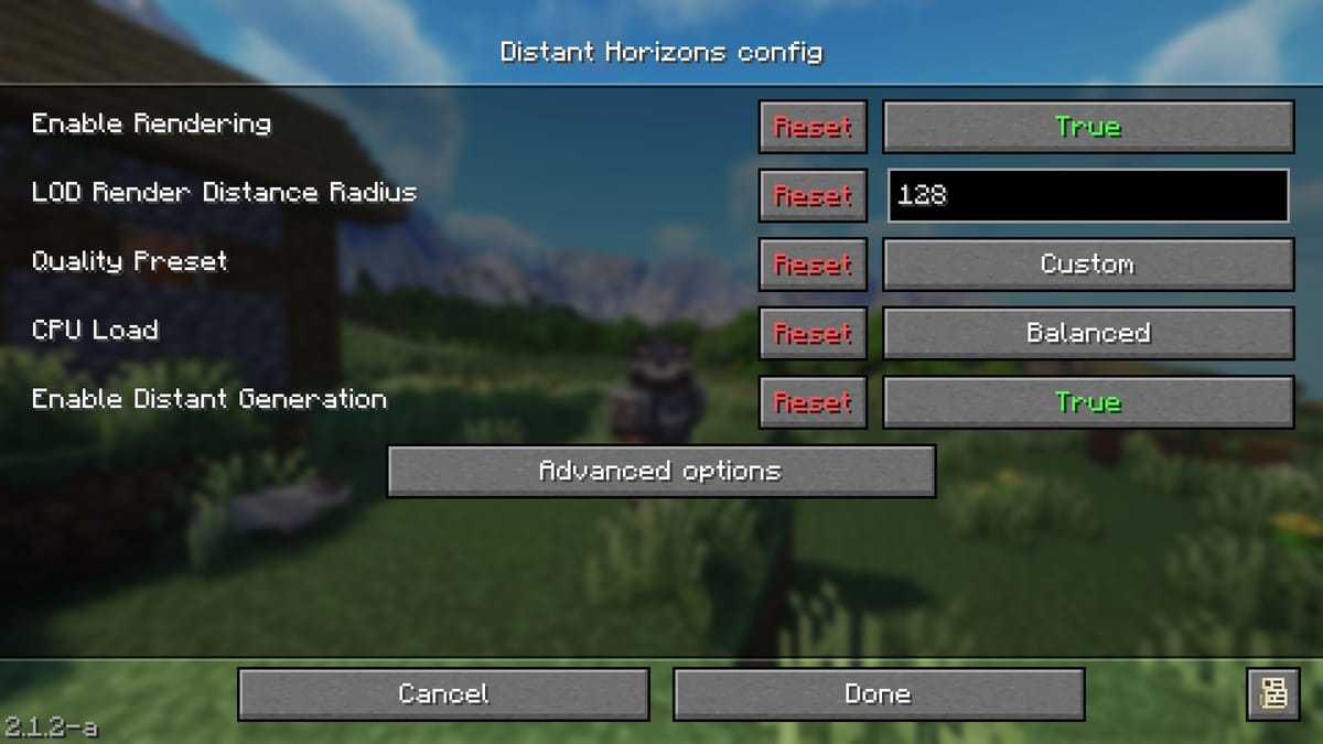 Minecraft 1.21 Distant Horizons mod: Download guide, installation, and ...