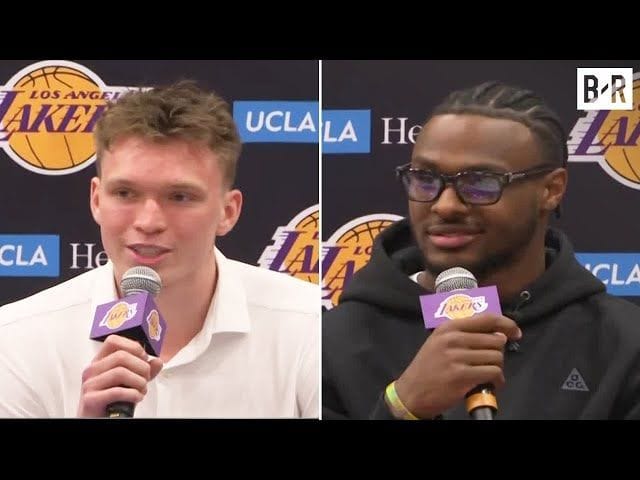 "Always taken pride on the defensive end" - Bronny James leans towards ...