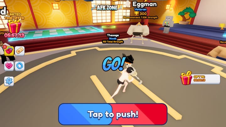 Sumo Wrestling Simulator codes