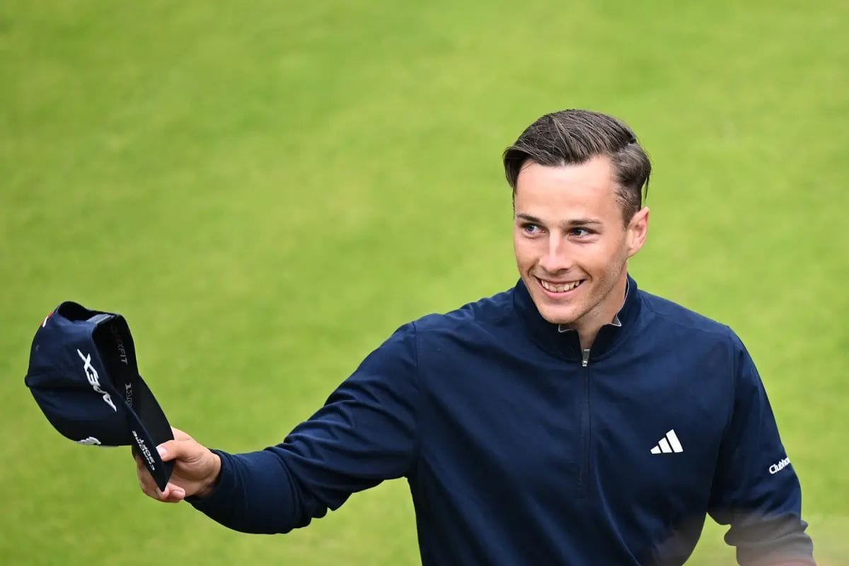 Who is Matthew Jordan’s caddie? Meet Chris Simmons