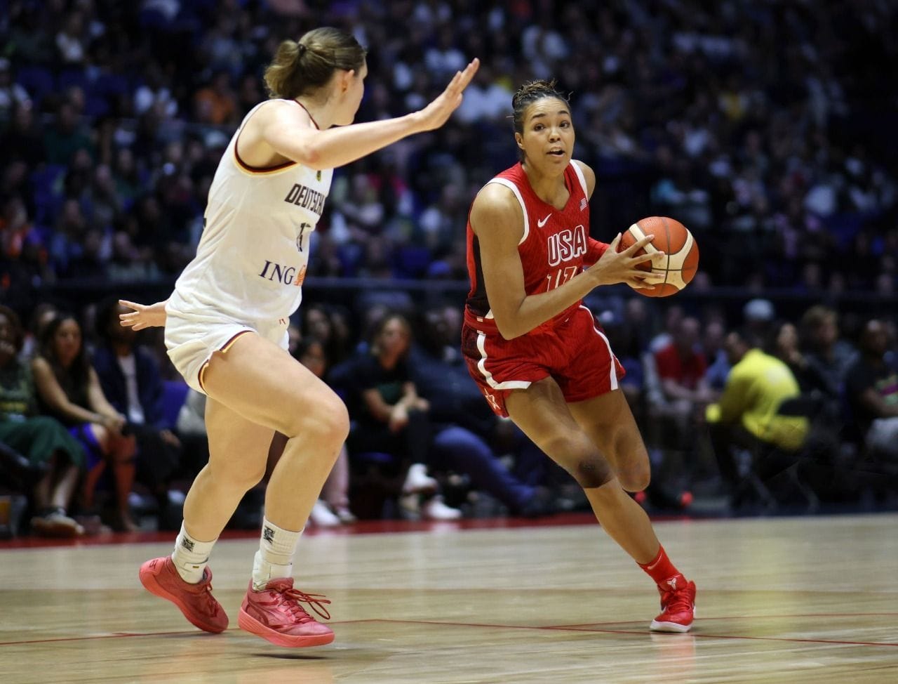 Napheesa Collier - Player Profile, Stats, Bio, Career and more