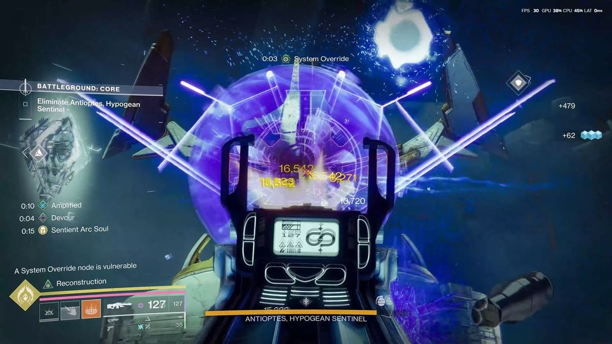 Destiny 2 Echoes Battleground guide: Delve, Conduit, Core, Expert ...