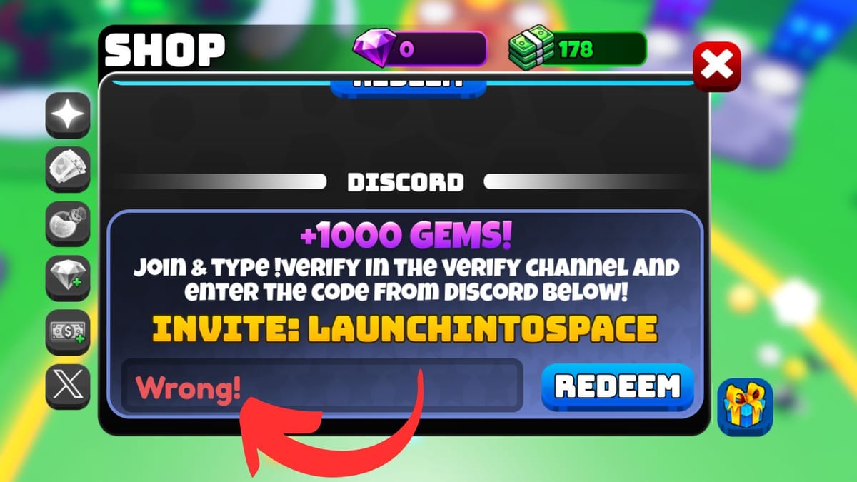 Launch Into Space Simulator codes