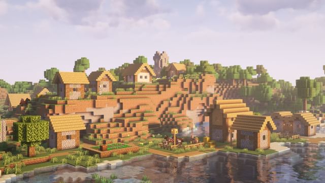 How to find village in Minecraft 1.21