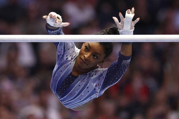 Simone Biles Tattoos