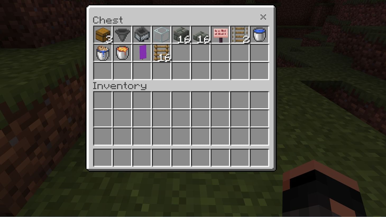 How to make Minecraft Bedrock AFK fish farm