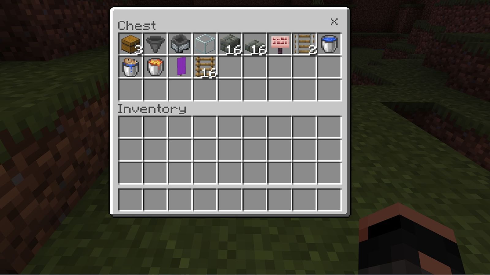 How to make Minecraft Bedrock AFK fish farm