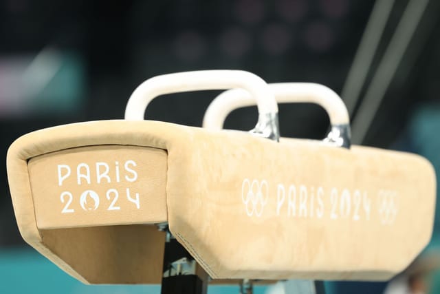 In Pictures: Inside look at the Gymnastics venue for Paris Olympics 2024