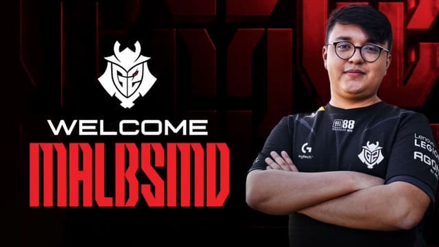 G2 Esports signs malbsMd to their CS2 roster